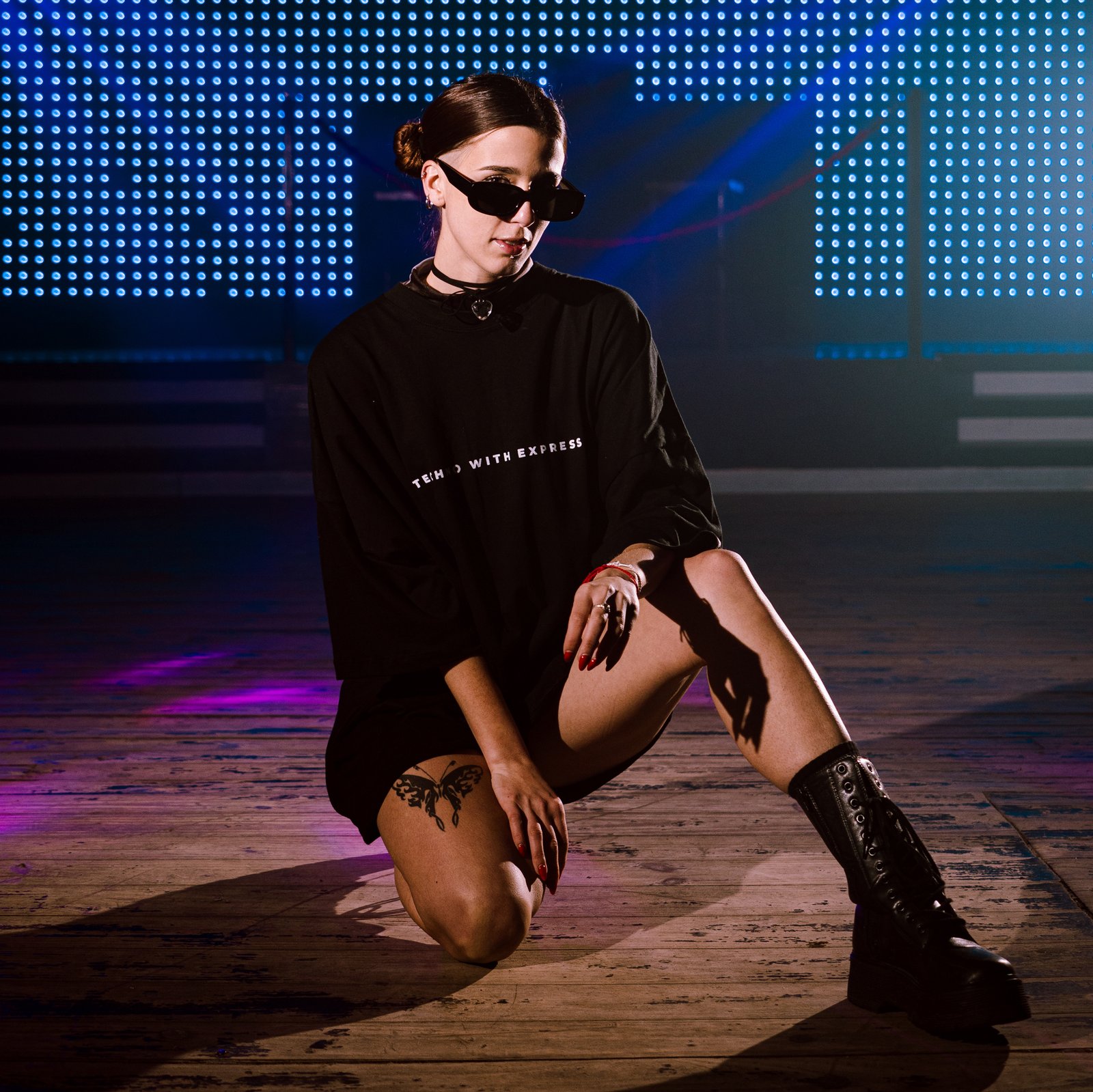 MELODIC TECHNO (T-SHIRT OVERSIZE) – GET EXPRESSION IN COLLAB (BY ...