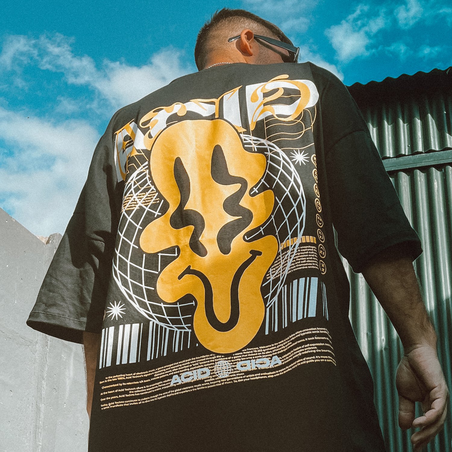 ACID – TechnoClothing | These clothes are designed for clubbers and djs