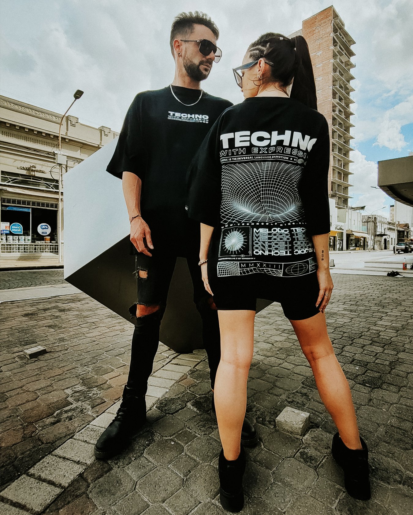 MELODIC TECHNO (CODE 2) – GET EXPRESSION – TechnoClothing | These ...