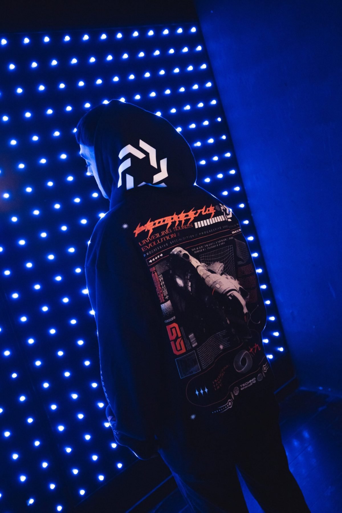 TECHNO CLOTHING – PROGRESSIVE EDITION (HOODIE)
